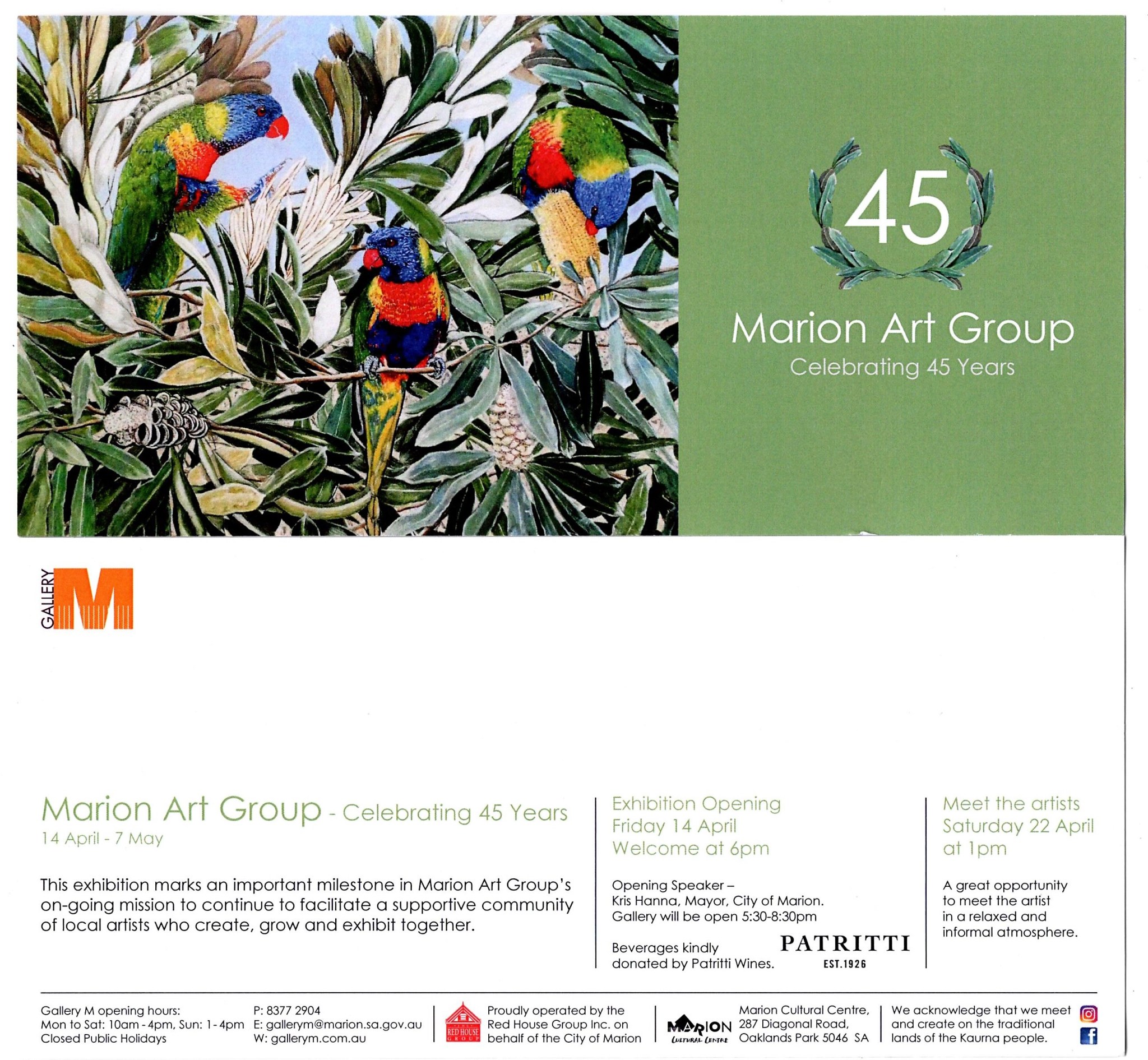 Marion Art Group | Bringing Art to the People